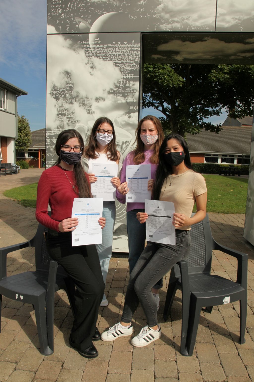 The Future looks bright – Loreto Secondary School