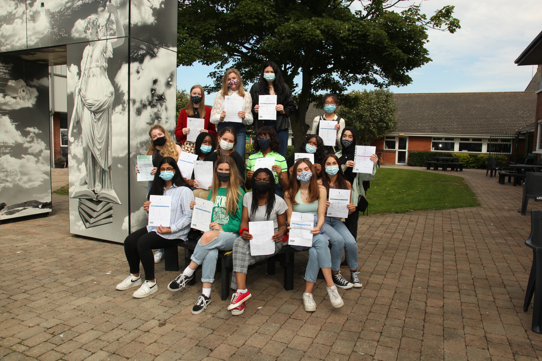 The Future looks bright – Loreto Secondary School
