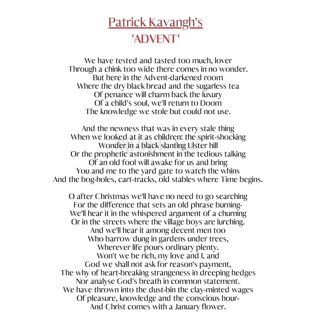 Advent – Loreto Secondary School