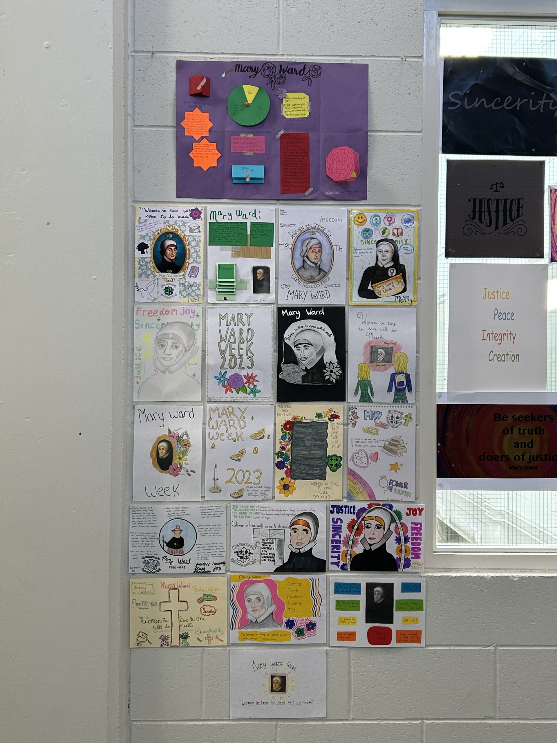 Mary Ward Week – Loreto Secondary School