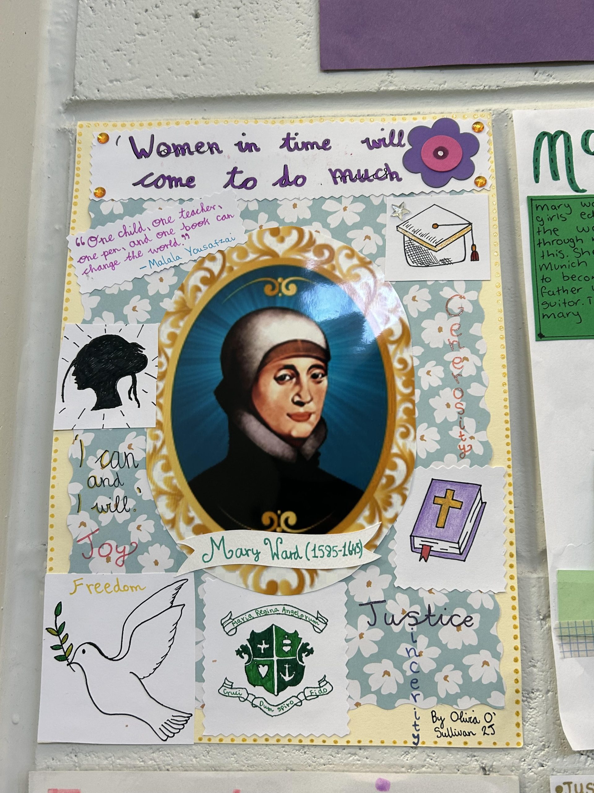 Mary Ward Week – Loreto Secondary School