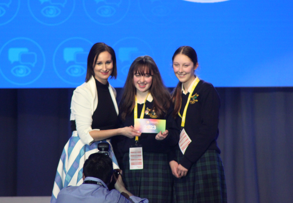 BT Young Scientist Overall Group Runners UP – Loreto Secondary School