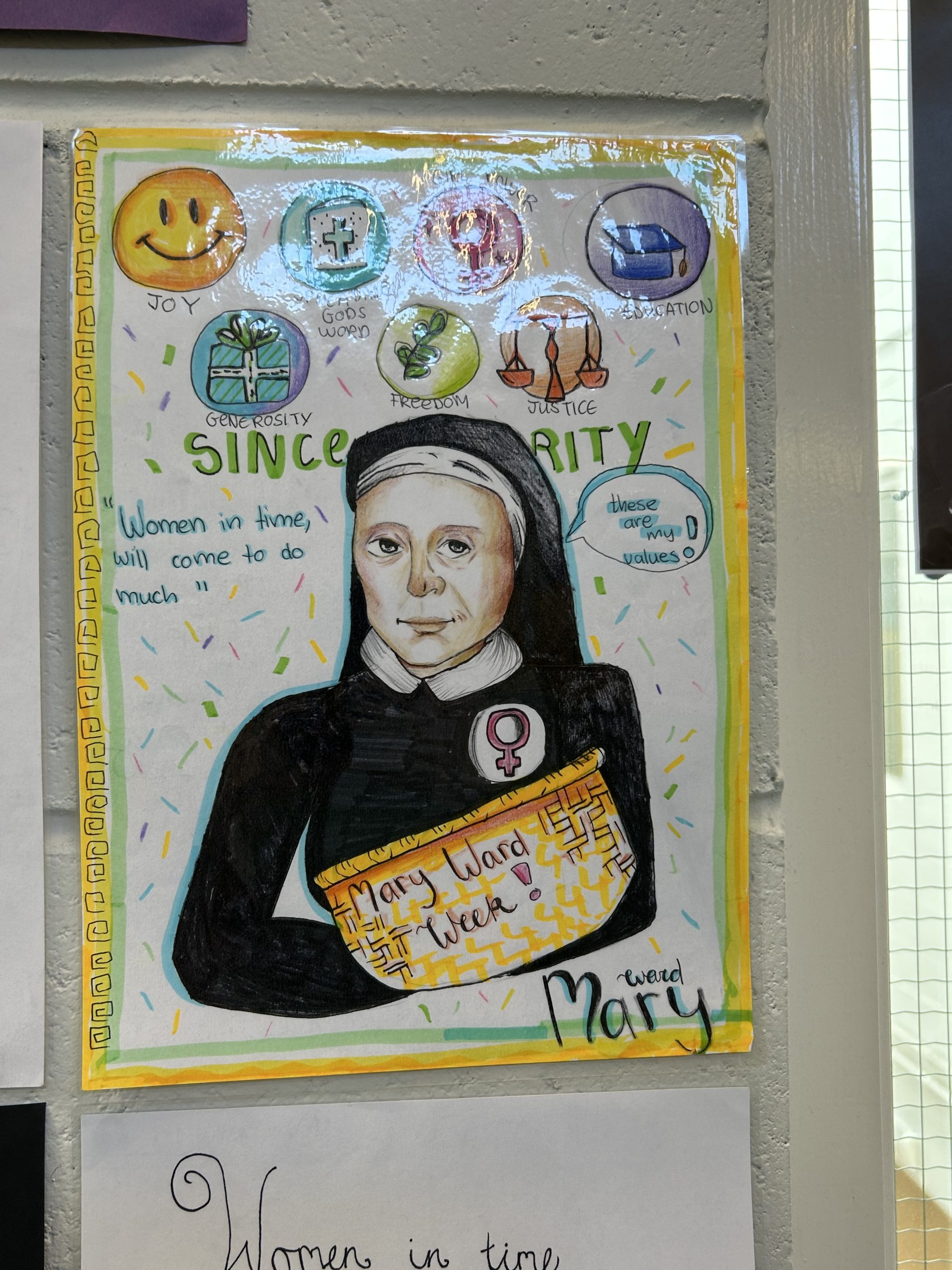 Mary Ward Week – Loreto Secondary School