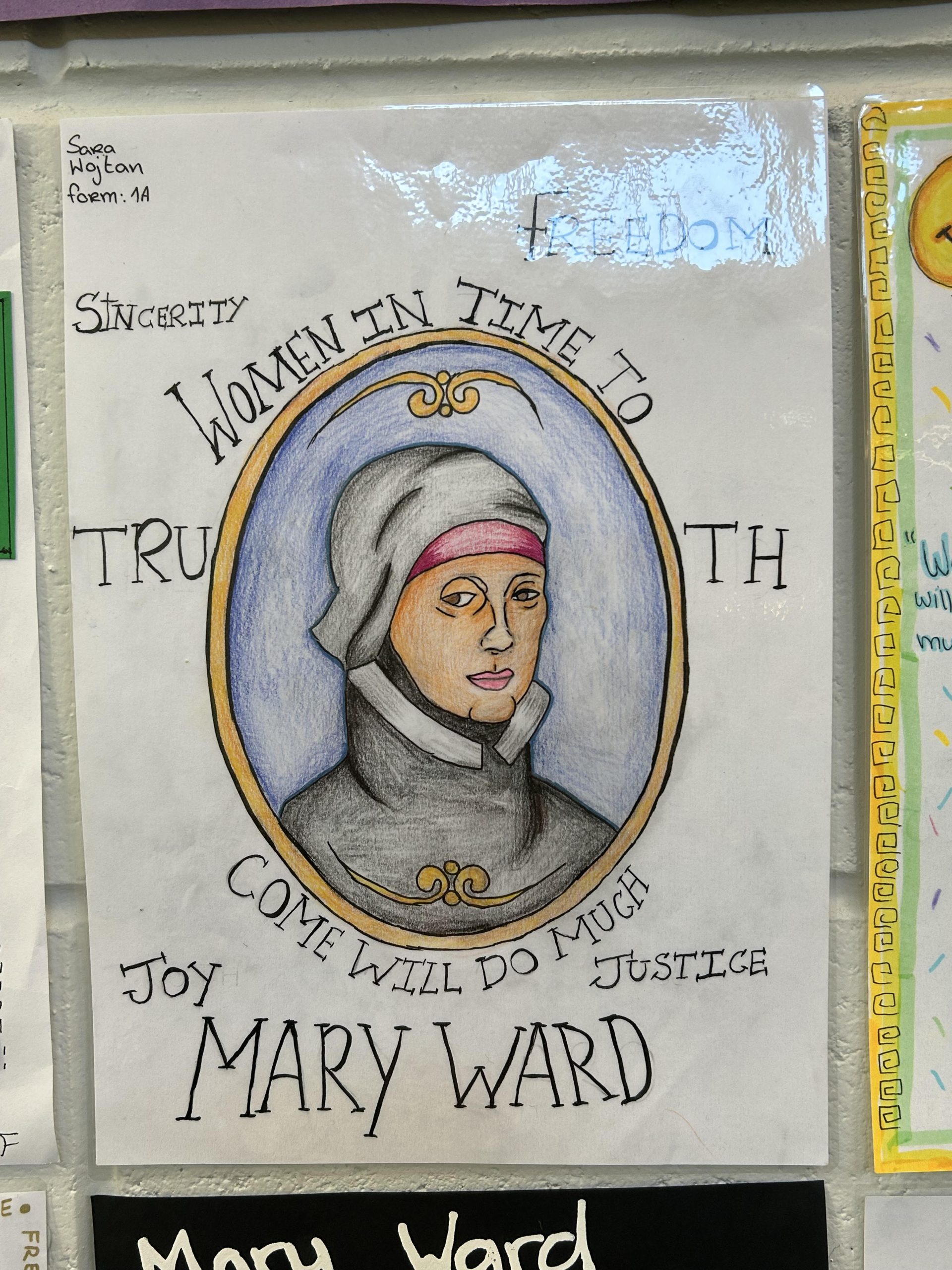Mary Ward Week – Loreto Secondary School