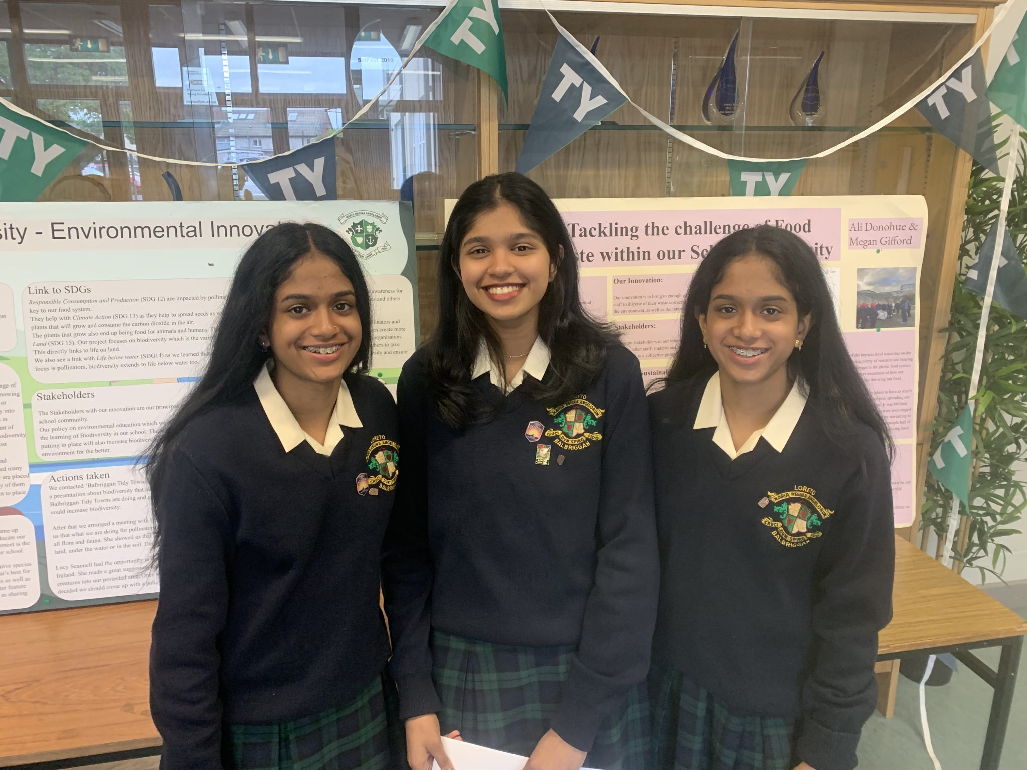 Transition Year Graduation and Celebration – Loreto Secondary School