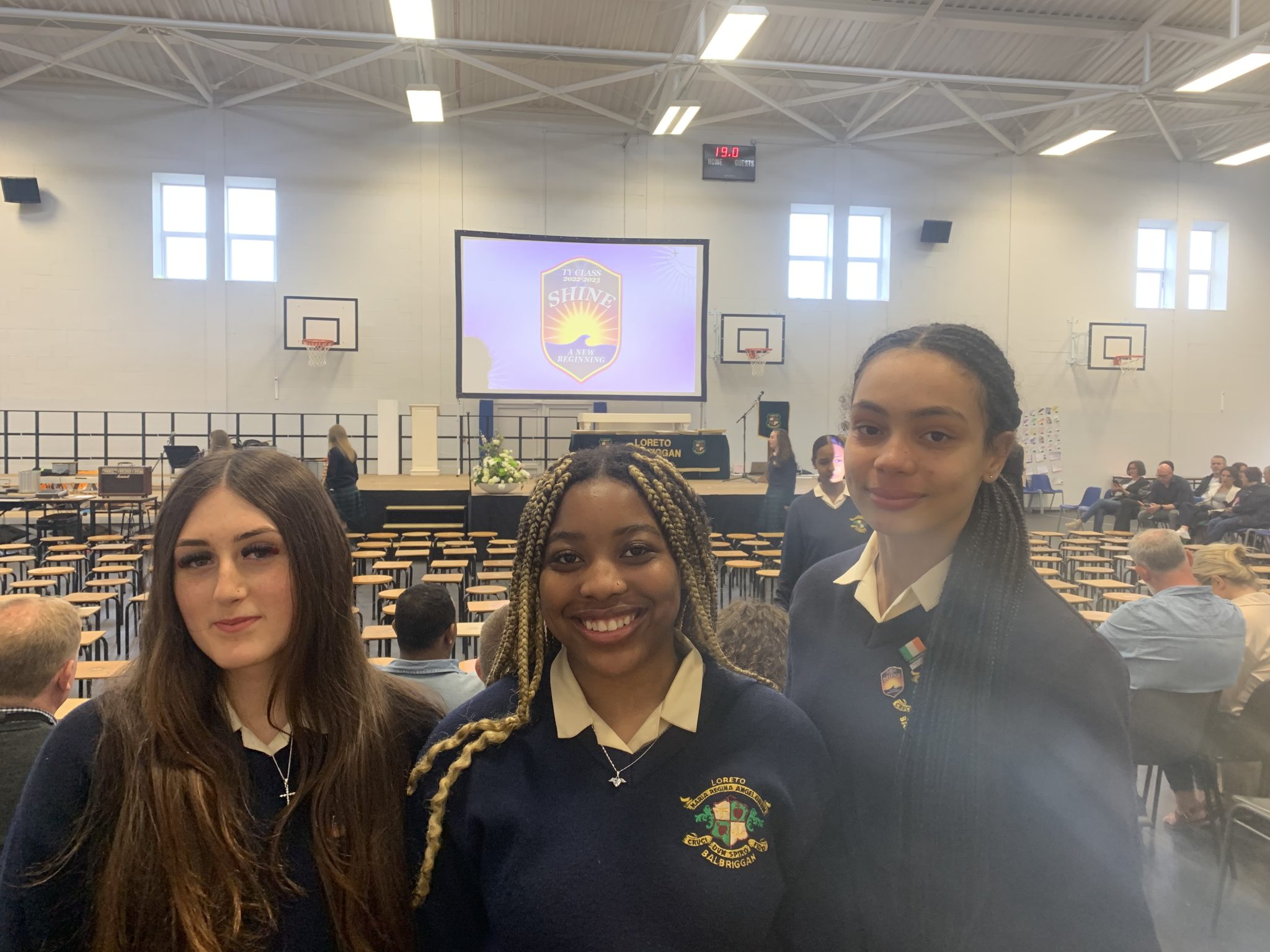 Transition Year Graduation and Celebration – Loreto Secondary School