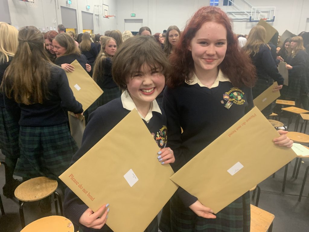Transition Year Graduation and Celebration – Loreto Secondary School