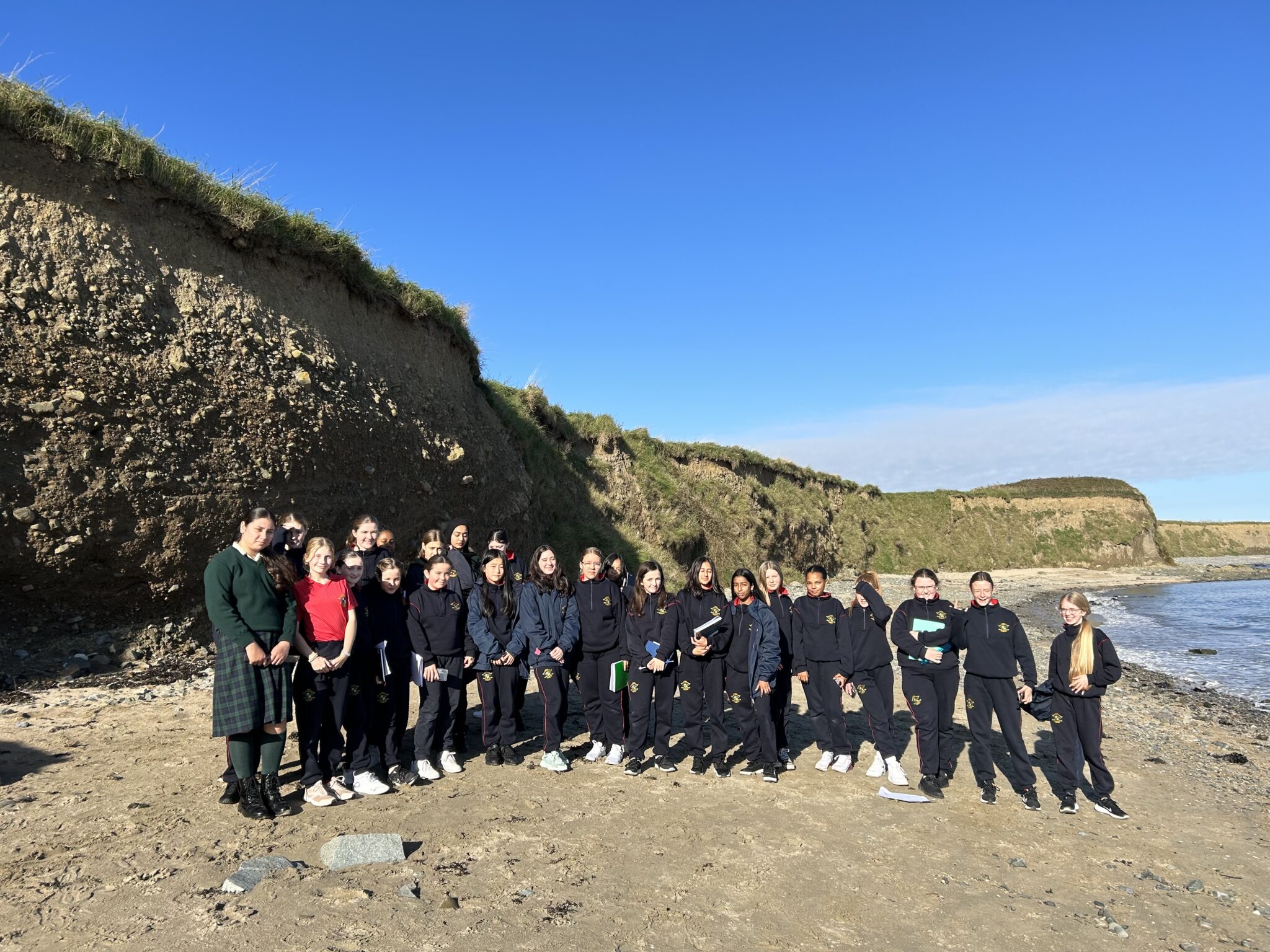 1st Year Geography Field Study – Loreto Secondary School