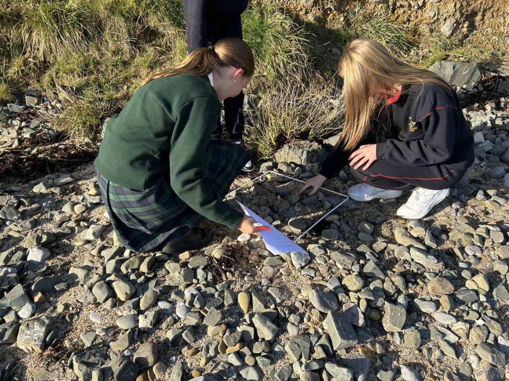 1st Year Geography Field Study – Loreto Secondary School