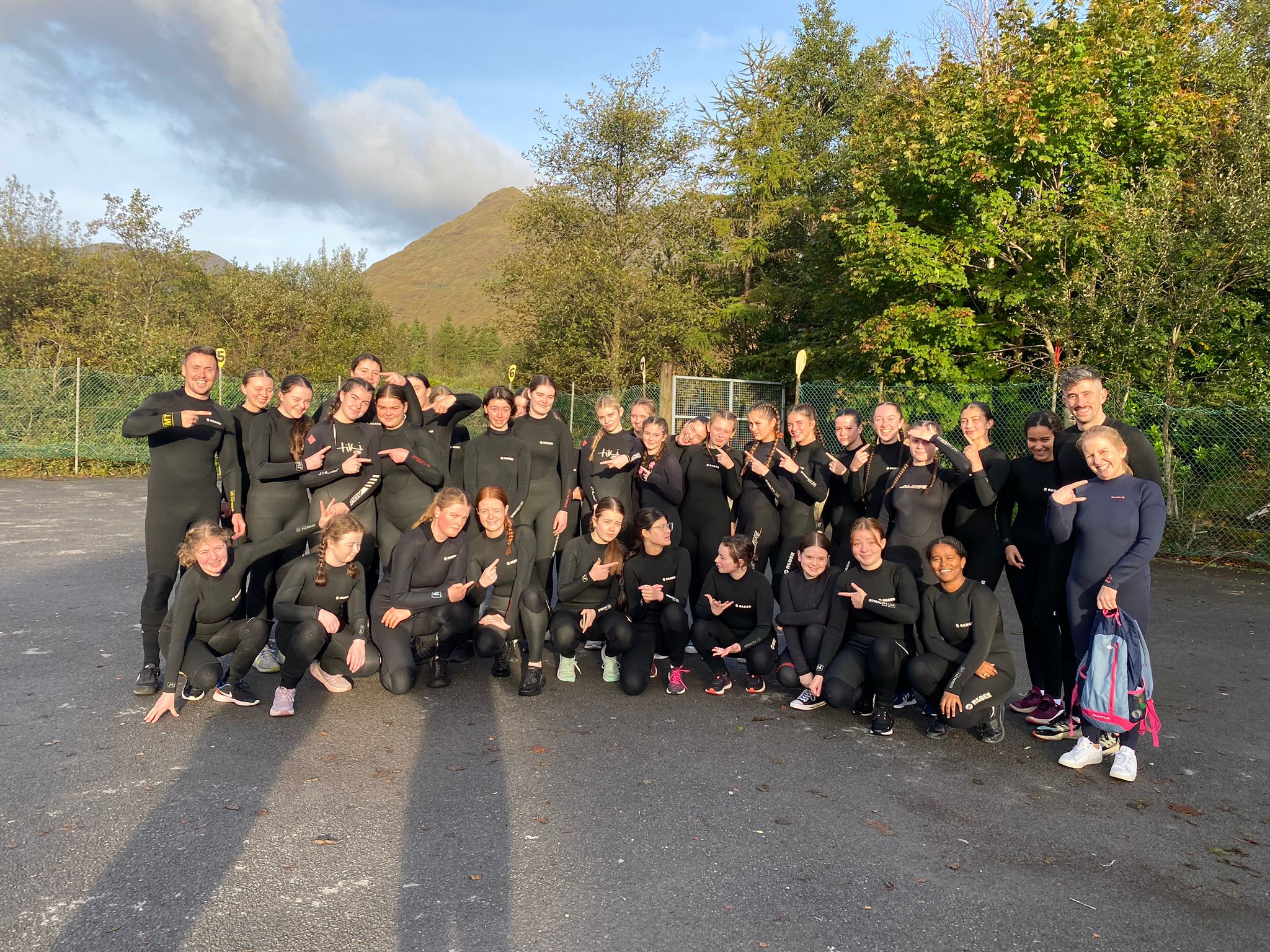 Transition Year Trip to Delphi – Loreto Secondary School