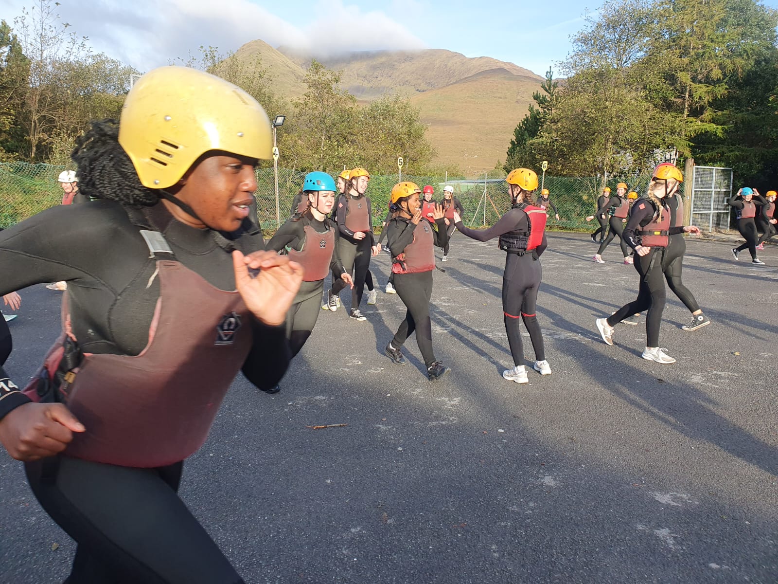 Transition Year Trip to Delphi – Loreto Secondary School