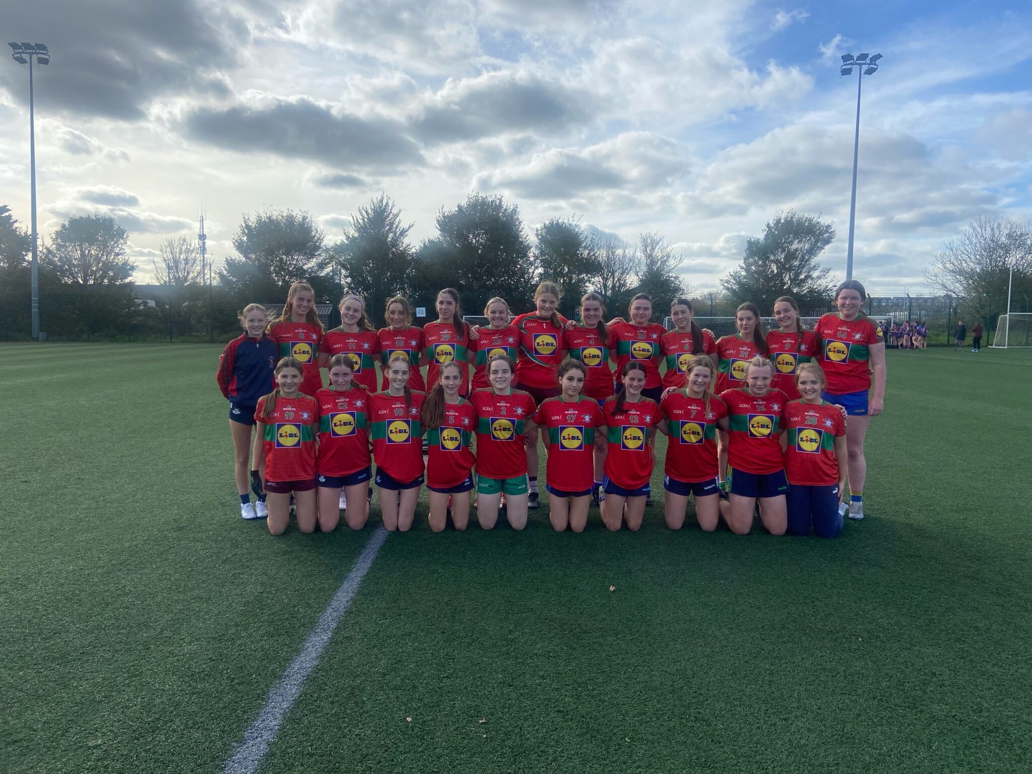 Junior GAA League Begins – Loreto Secondary School