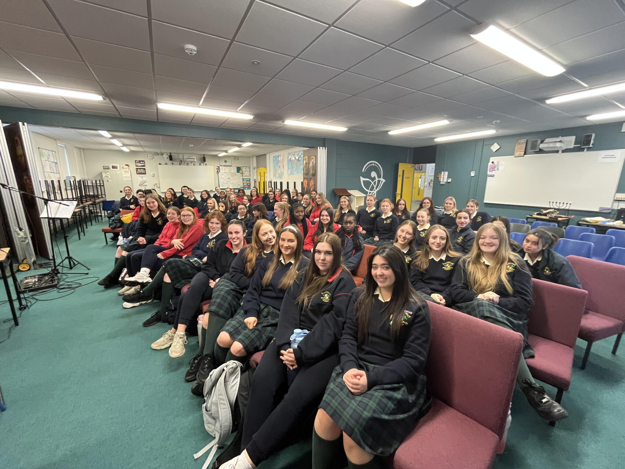 2nd and 5th Year Retreat – Loreto Secondary School