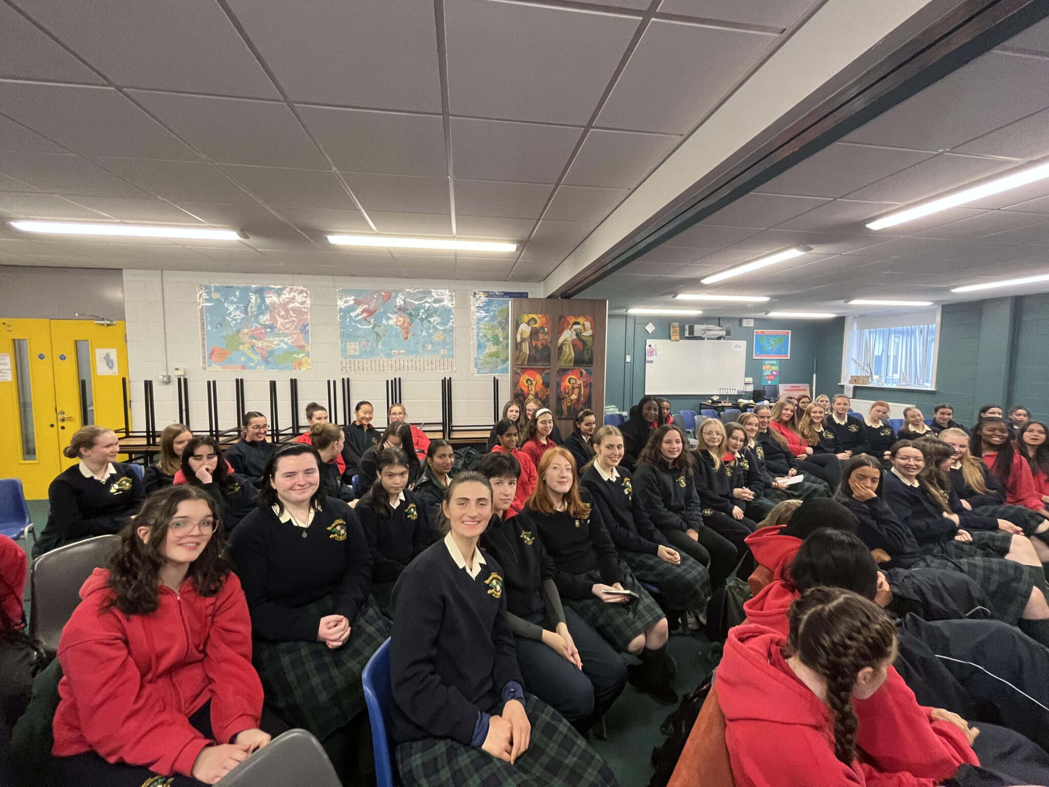 2nd and 5th Year Retreat – Loreto Secondary School