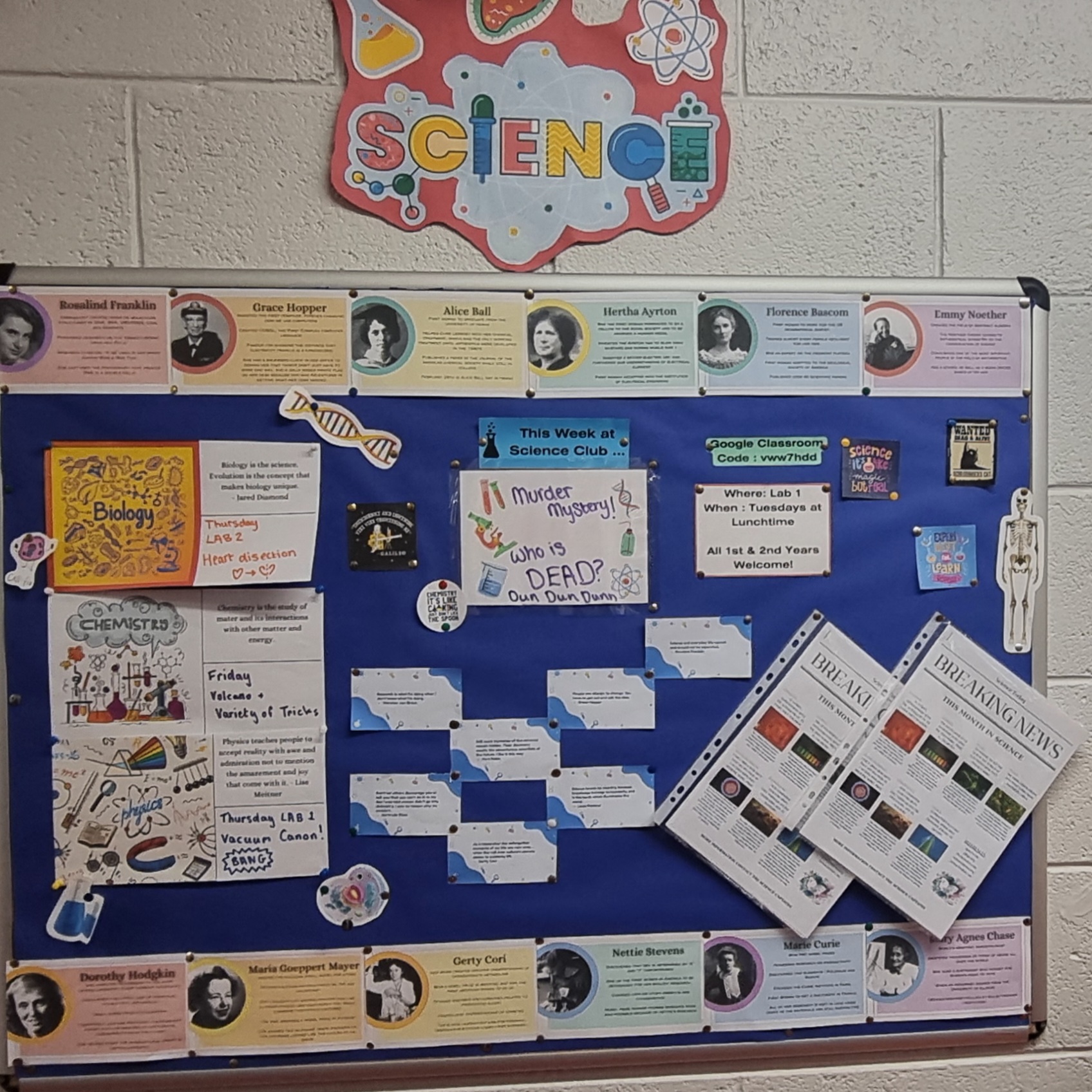 Science Week – Loreto Secondary School