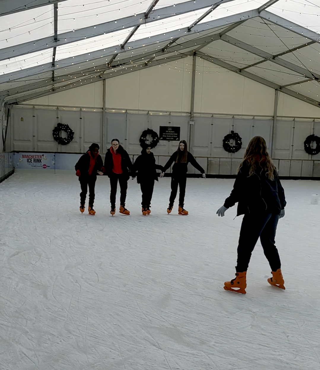 Ice Skating – Loreto Secondary School