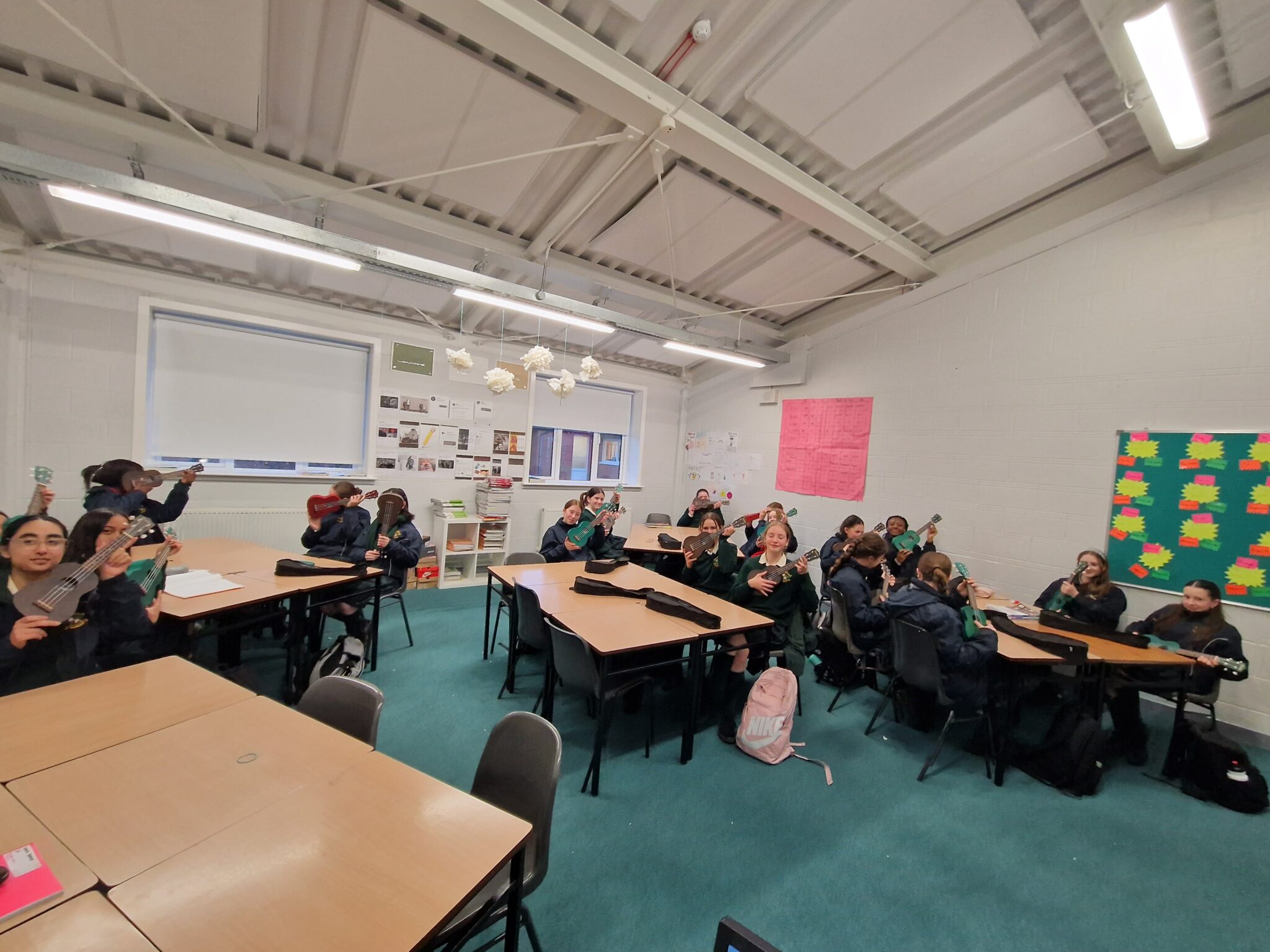 Spraoi sa Rang-Ceacht Úcailéile – Loreto Secondary School