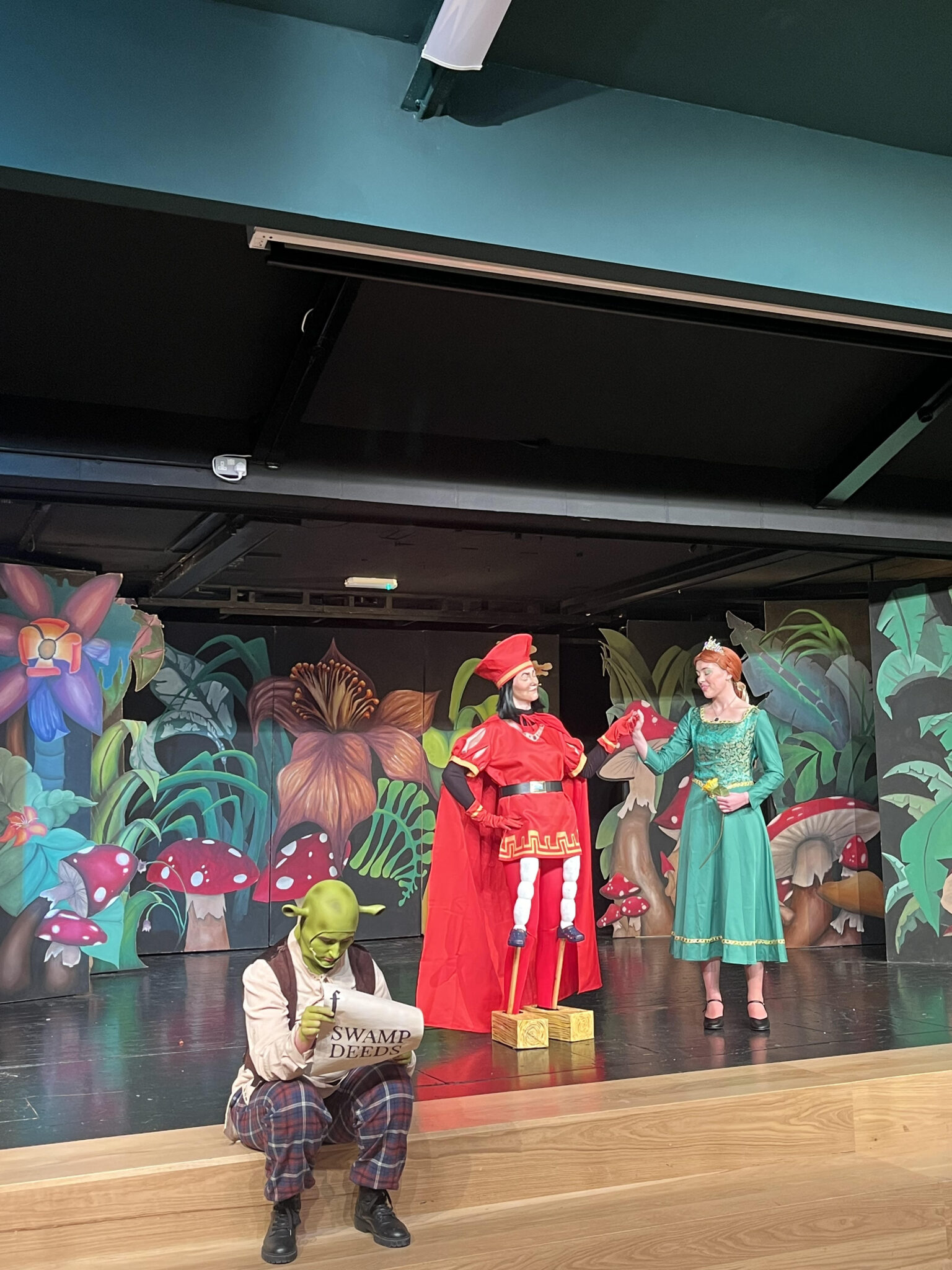 Shrek JR – Loreto Secondary School