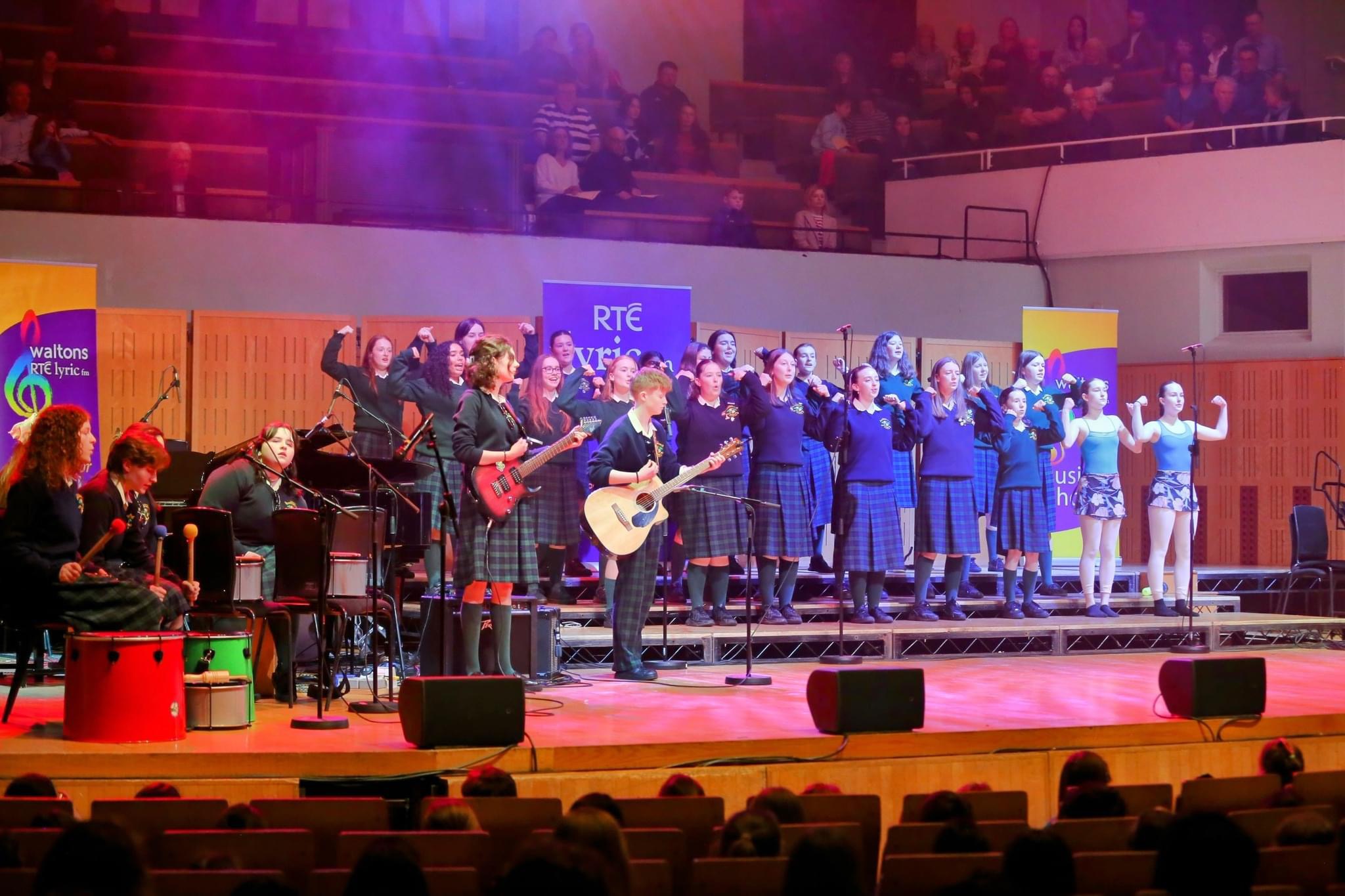 National Concert Hall Performance – Loreto Secondary School