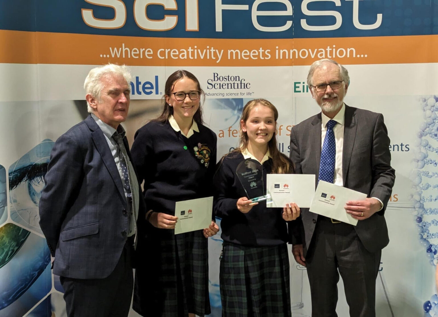 Scifest Winners – Loreto Secondary School