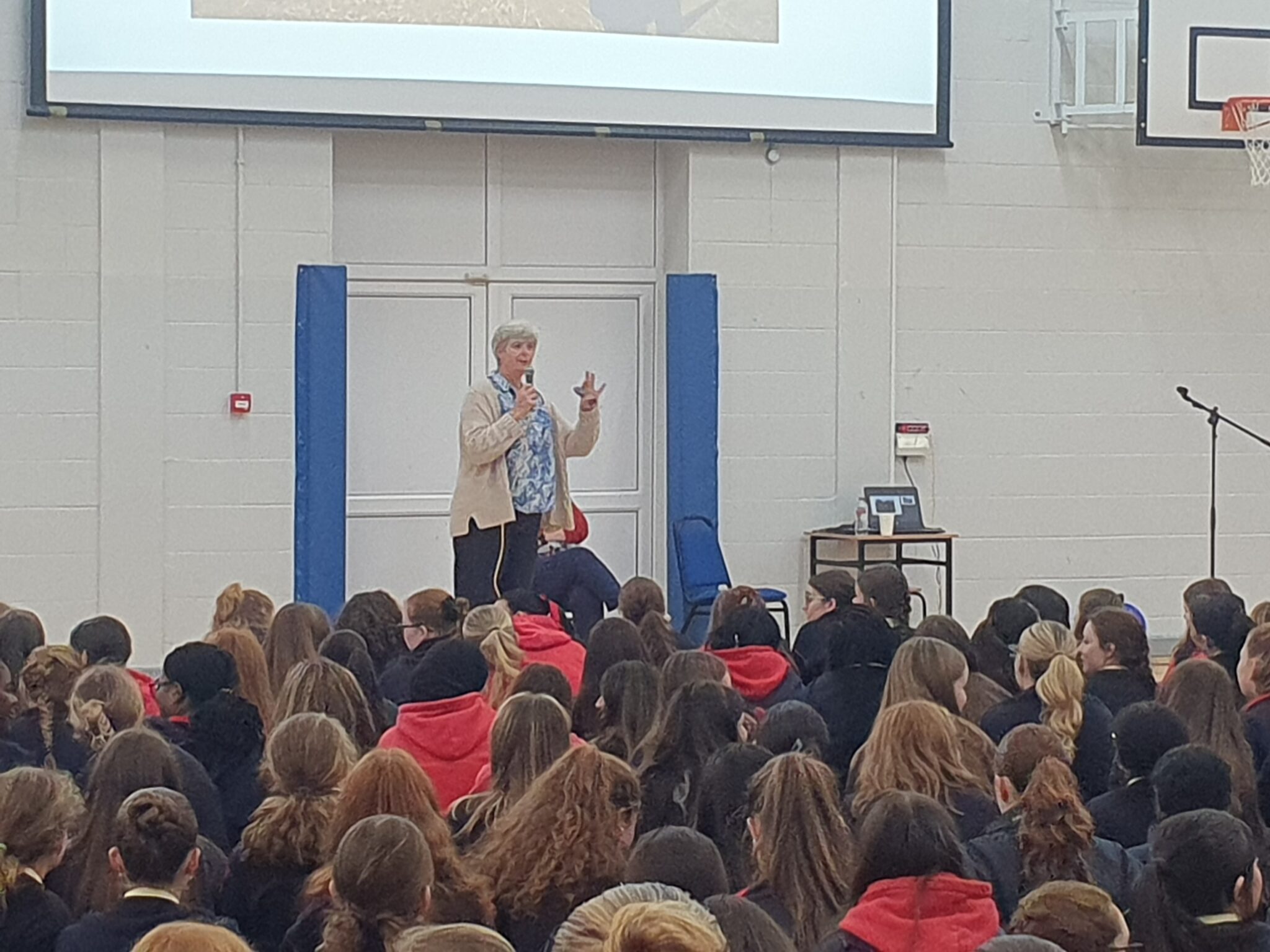 Visit from Loreto Rumbek & Fingal Enterprise Launch – Loreto Secondary ...