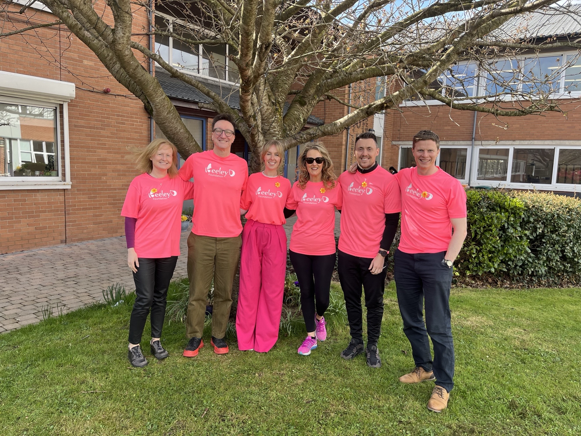 Supporting the Keeley D Foundation – Loreto Secondary School